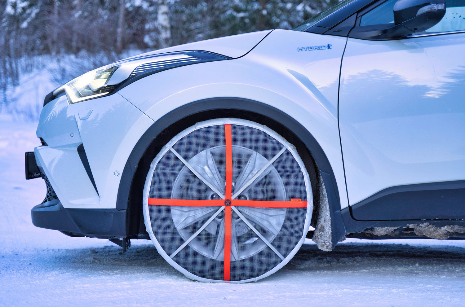 AutoSock complies with Swiss snow chain regulations