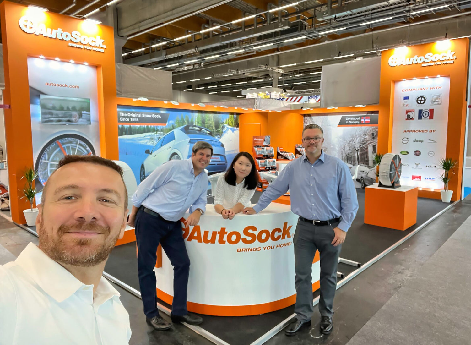 AutoSock @Automechanika Frankfurt 2022: Meet us until 17 September