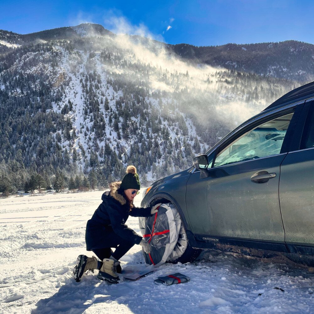 Textile Snow Chains | AutoSock | The Inventor of Snow Socks