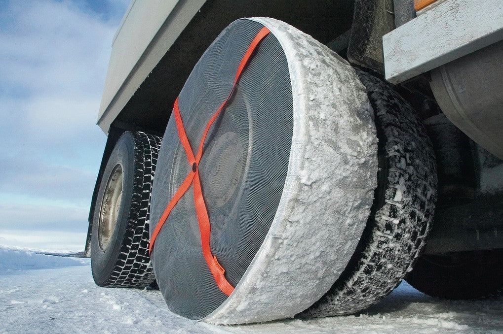 Textile Snow Chains | AutoSock | The Inventor of Snow Socks