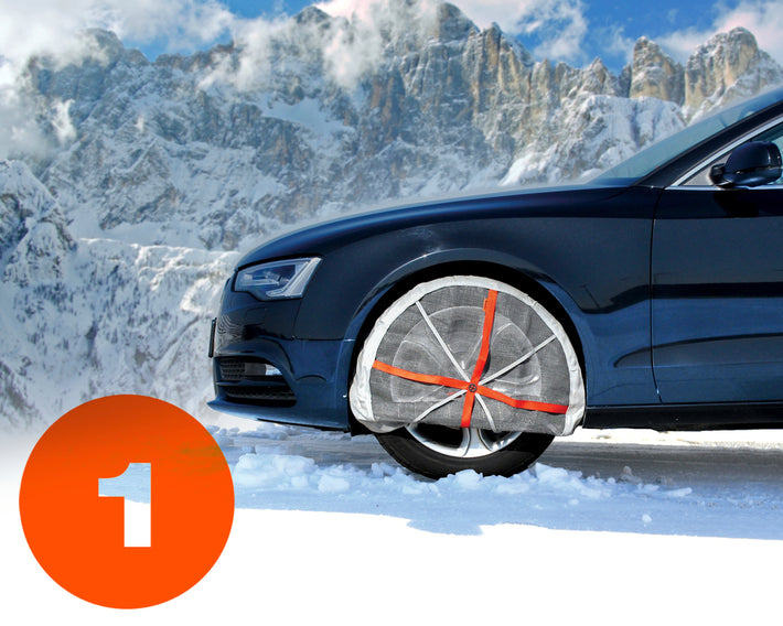 Textile Snow Chains | AutoSock | The Inventor of Snow Socks