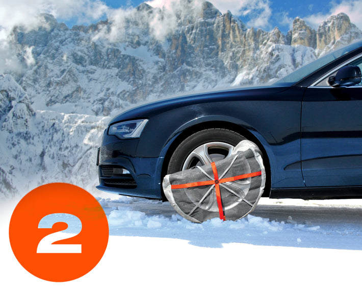 Textile Snow Chains | AutoSock | The Inventor of Snow Socks