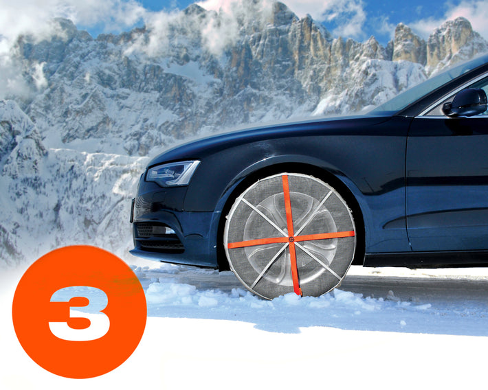 Textile Snow Chains | AutoSock | The Inventor of Snow Socks