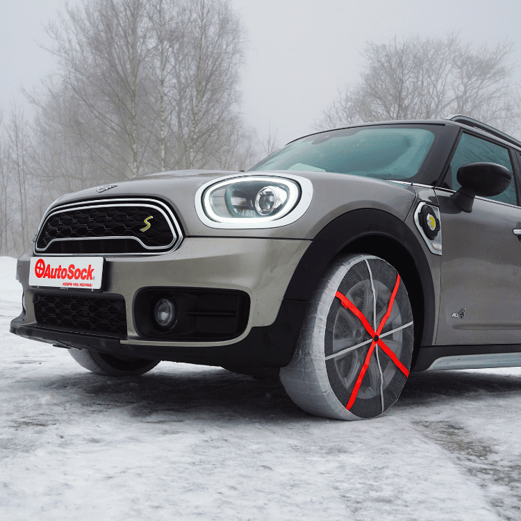 Textile Snow Chains | AutoSock | The Inventor of Snow Socks